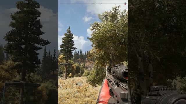 Баг в игре FAR CRY 5 - зависший вертолет