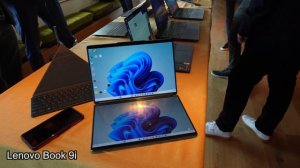 Lenovo Book 9i | First Hands On Impressions