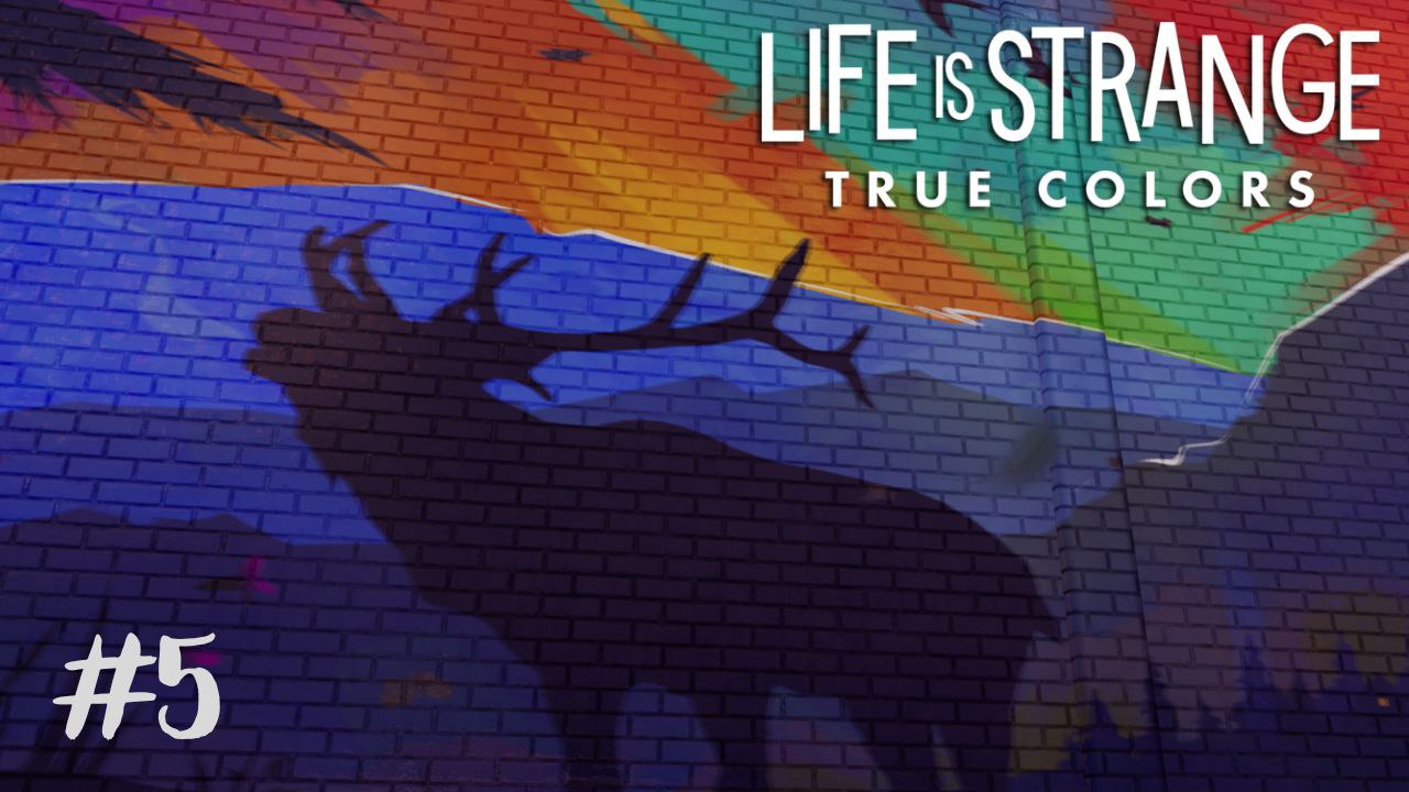 Life is Strange True Colors #5. Тайна Мака