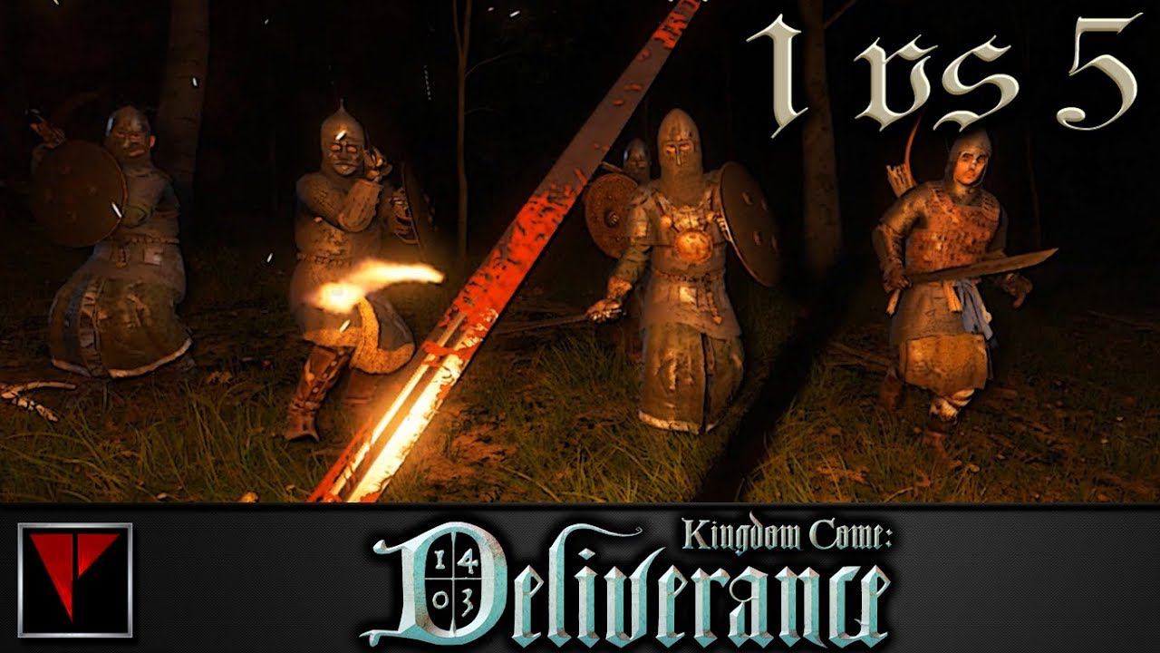 Kingdom Come: Deliverance - Один против пяти (каким должен быть настоящий бой)