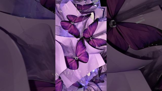 Собери сам такой волшебный букет из бабочек🦋💐
