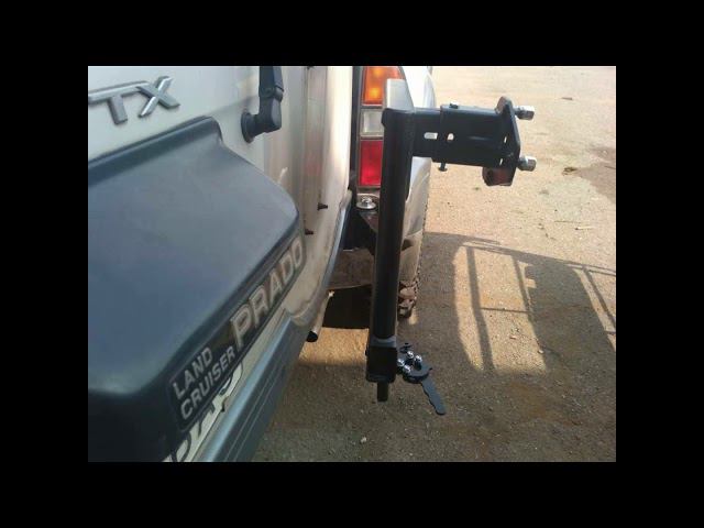 Как установить Силовой обвес на Toyota Prado 95. Доработка готовых деталей обвеса