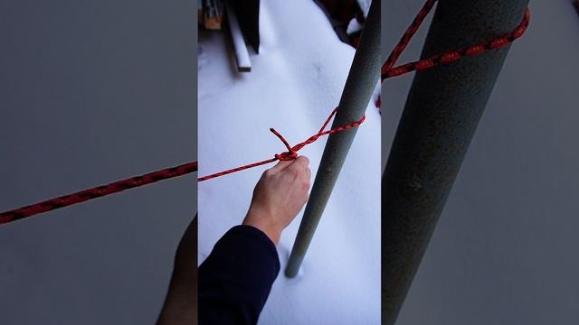 Интересный способ! Крепкий узел #shorts #short #tiktok #diy #Самоделка #Своимируками #Поделки