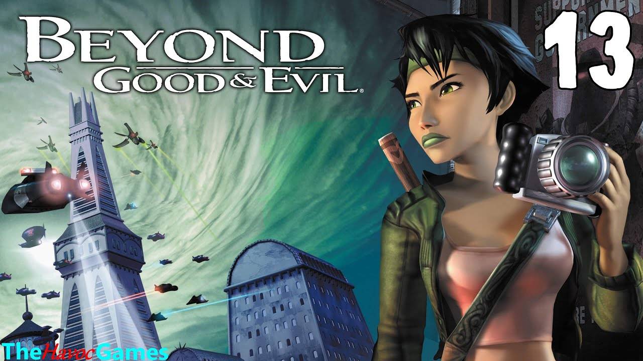 Best Games: Прохождение Beyond Good and Evil - Часть 13 (Саркофаги ДумЦ)