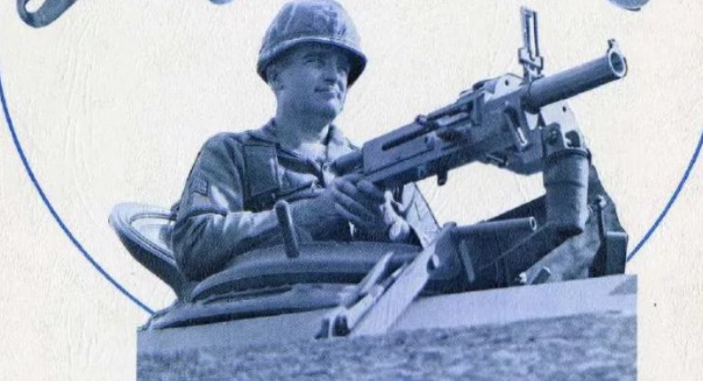 Американский гранатомет XM174