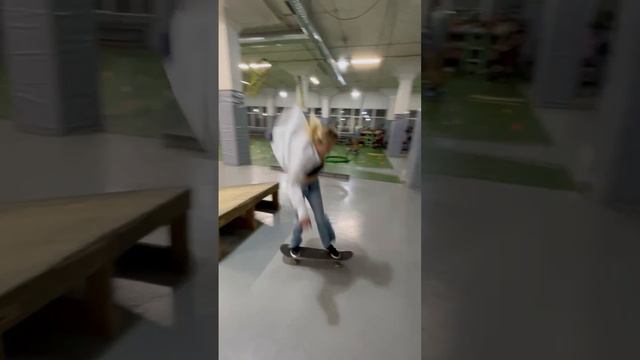 Надежда Бондарева, скейт