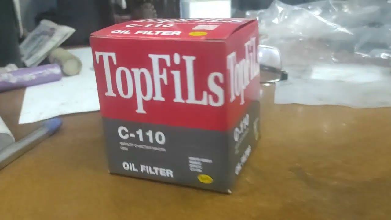 Этот "Обалденный" масляный фильтр..угробит ваш двс.