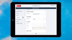 ABB free@home® 04_Как изменить настройки ABB free@home?