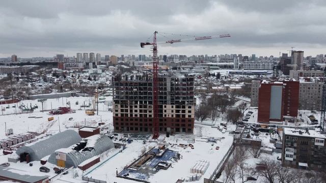 ЖК «Нормандия-Неман». Март, 2022 г.