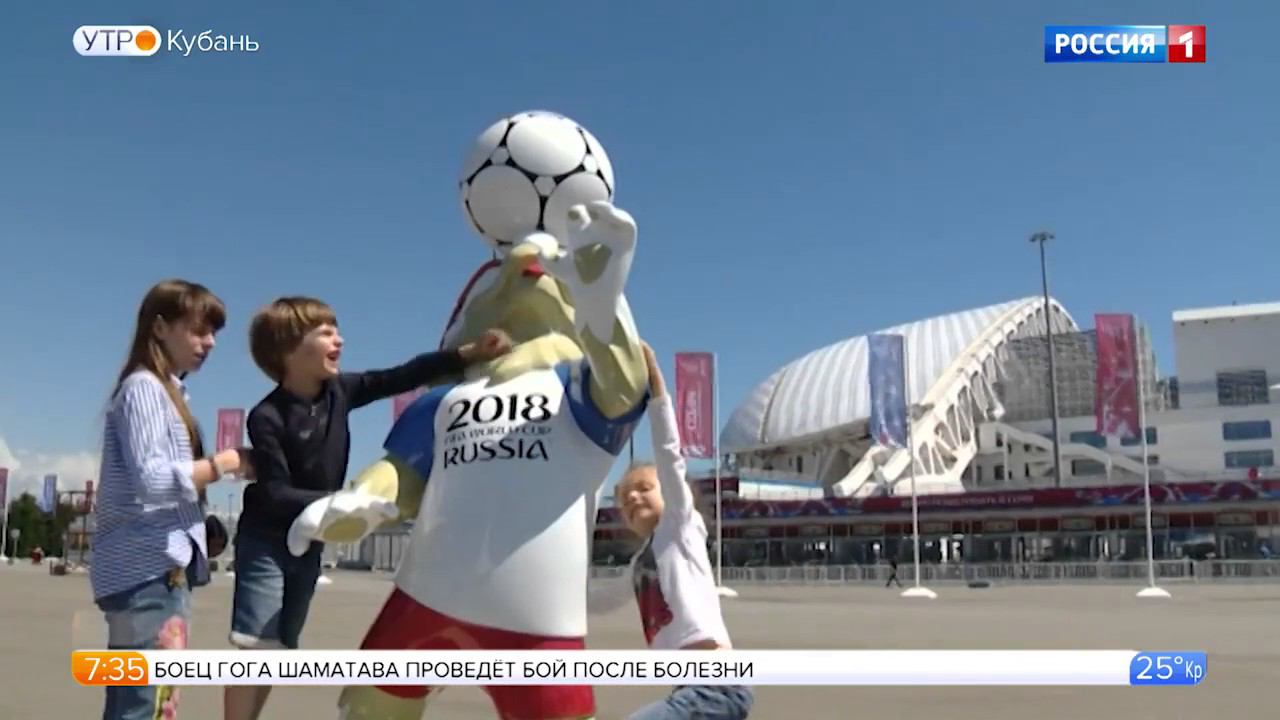 РТРС разработал новую подсветку для телебашни в Сочи