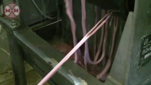 Машина отжима кишок МОК