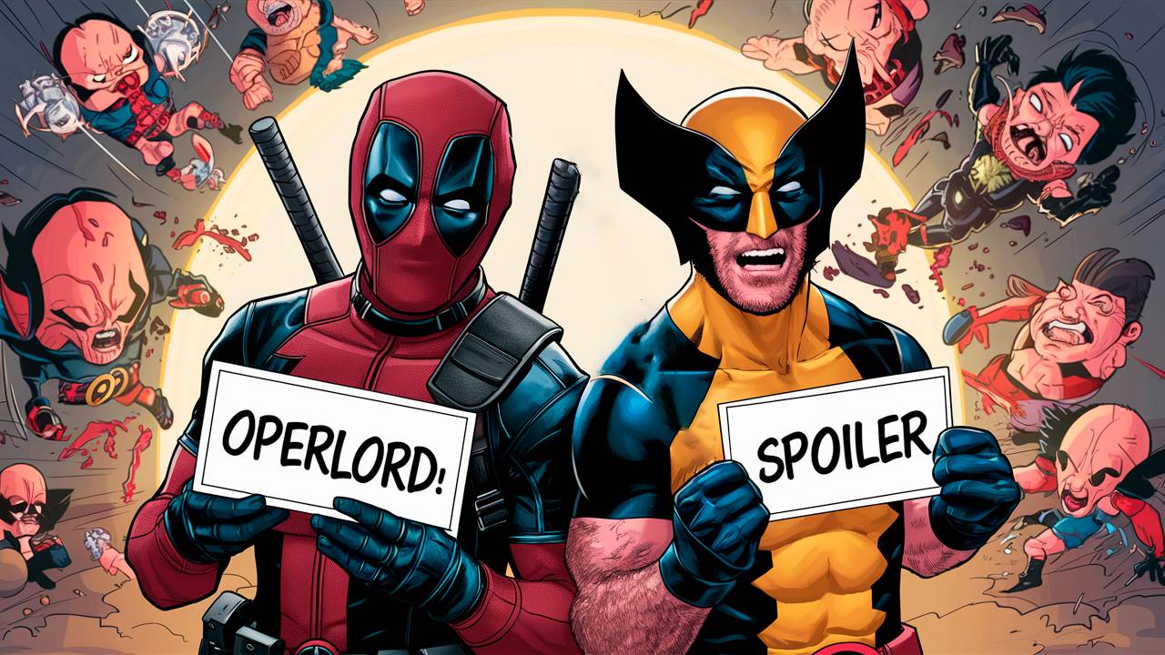 OPERLORD. Deadpool & Wolverine. Реакция на фильм. ВНИМАНИЕ СПОЙЛЕРЫ!!!