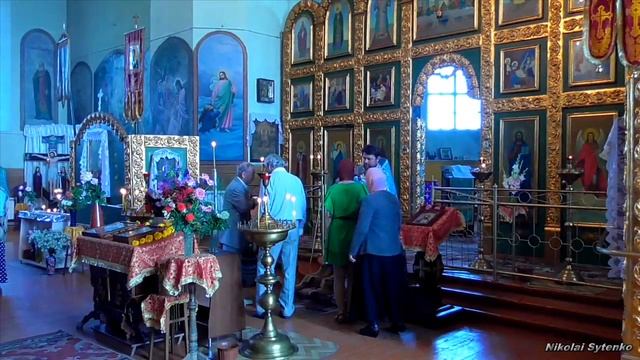 Феодосьевский храм.