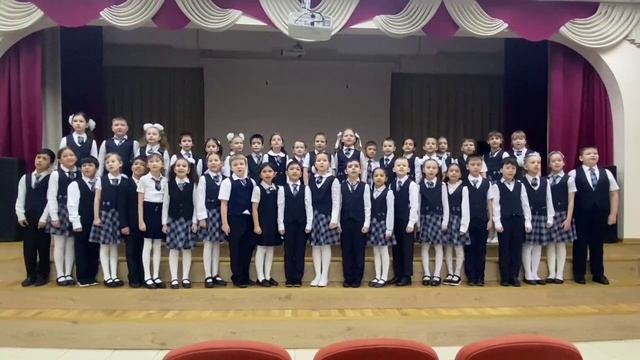 У моей России. 1б, 2а класс, кл.рук. - З.Н.Иванова