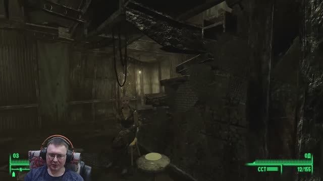 Fallout 3 ● День 2 - Впервые в Мегатонну ● Сложный