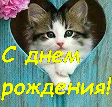 С Днём Рождения, дорогая и любимая тетя!