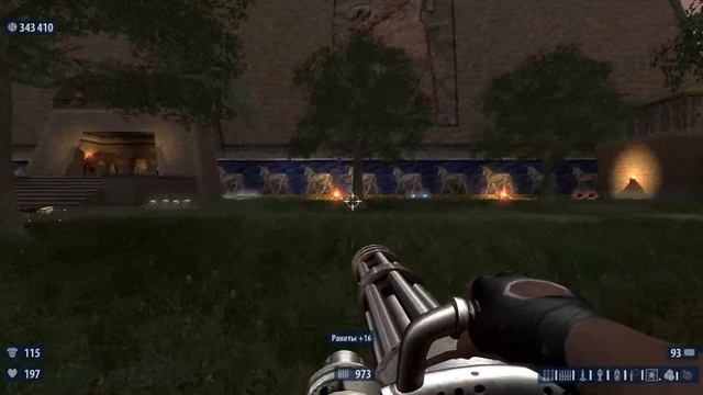 Serious Sam HD The Second Encounter #9 Вавилонская башня