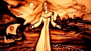 SAND ART "Northern fantasy" by Kseniya Simonova (Vicings) | Песочное шоу "Северная Сказка"