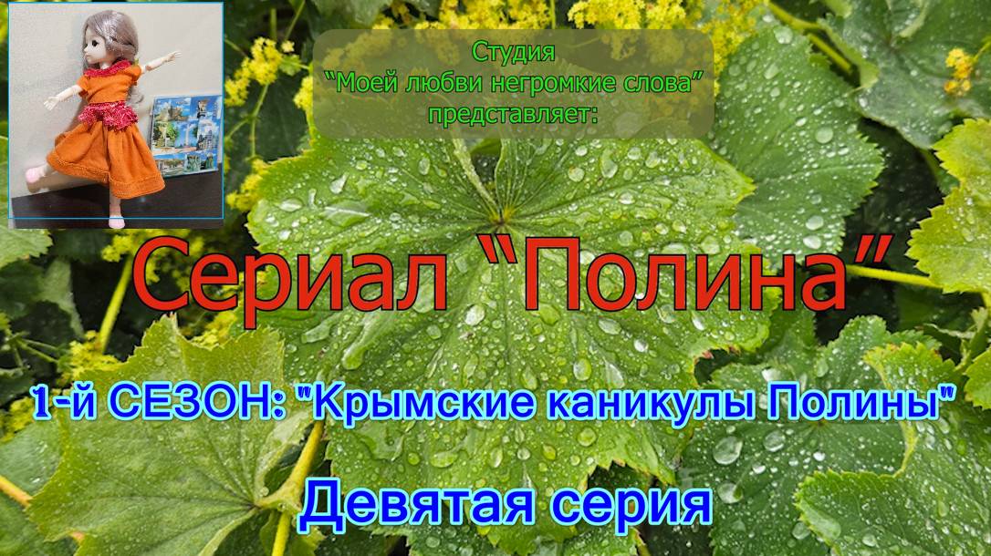 9-я серия - Полина идёт по магазинам в Крыму