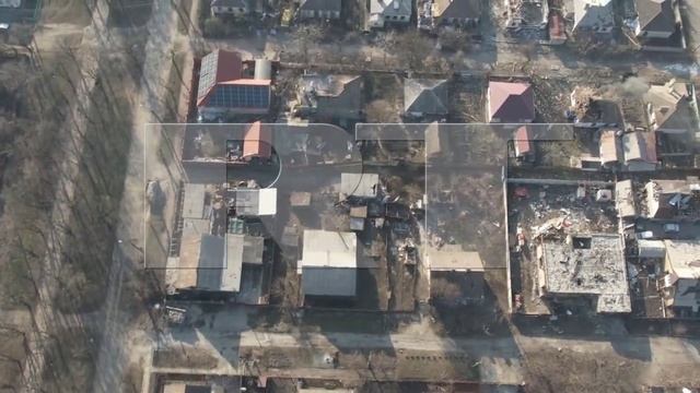 Мариуполь с высоты беспилотного полёта | Украина в огне