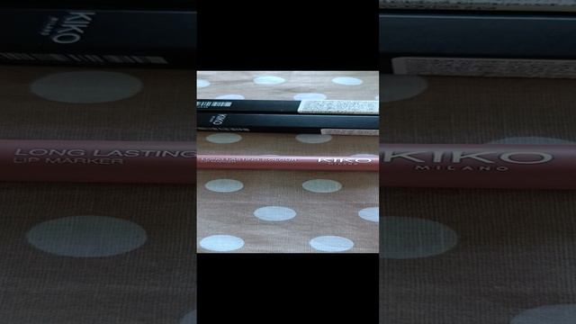 ЗОЛОТОЕ ЯБЛОКО. СТОЙКИЙ МАРКЕР ДЛЯ ГУБ С ЭФФЕКТОМ ТАТУАЖА KIKO MILANO. артикул: 19000040167