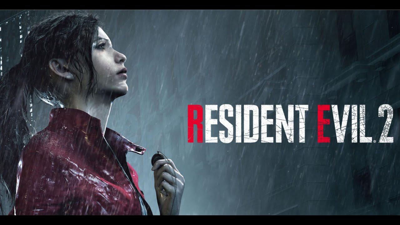 Residen Evil 2 прохождение  СТРИМ №1