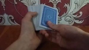 Обучение двум тосовкам карт "Рифл-Шафл","Фаро"