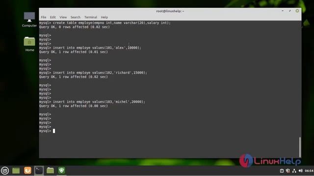 How To Install Mysql And Create Database Tables Dump and Restore Mysql On Linux Mint 20 | 2 ...