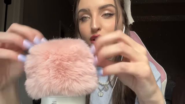ASMR   Giving You a Head Massage, Floofy Cover Mic Triggers, Fast Tingles Guaranteed 🩵 (1)
