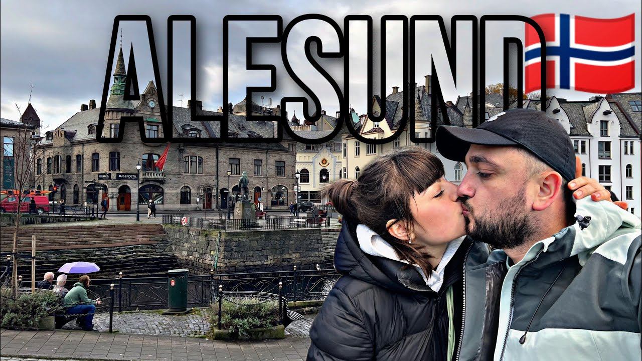 ОЛЕСУНН | САМЫЙ КРАСИВЫЙ ГОРОД В НОРВЕГИИ