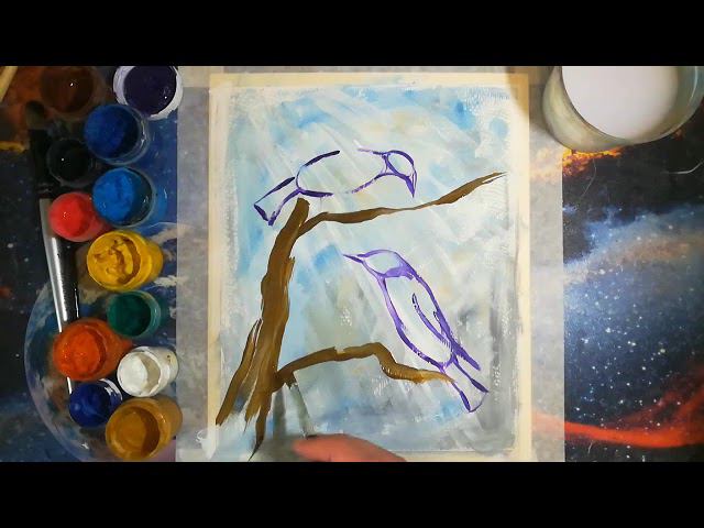 Мастер-класс "Скворцы"