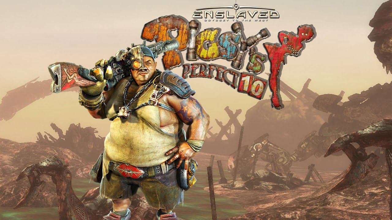 Enslaved: Odyssey to the West. Pigsy’s Perfect 10 (Дополнение). Прохождение. Часть 18.