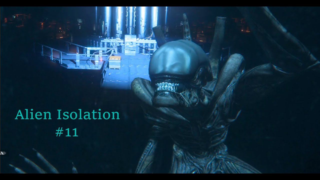 Alien Isolation. Прохождение 11 - Разворошили гнездо