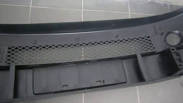 Бампер передний черный Chery Amulet A11 A15 2803500BA DQ Чери Амулет ...