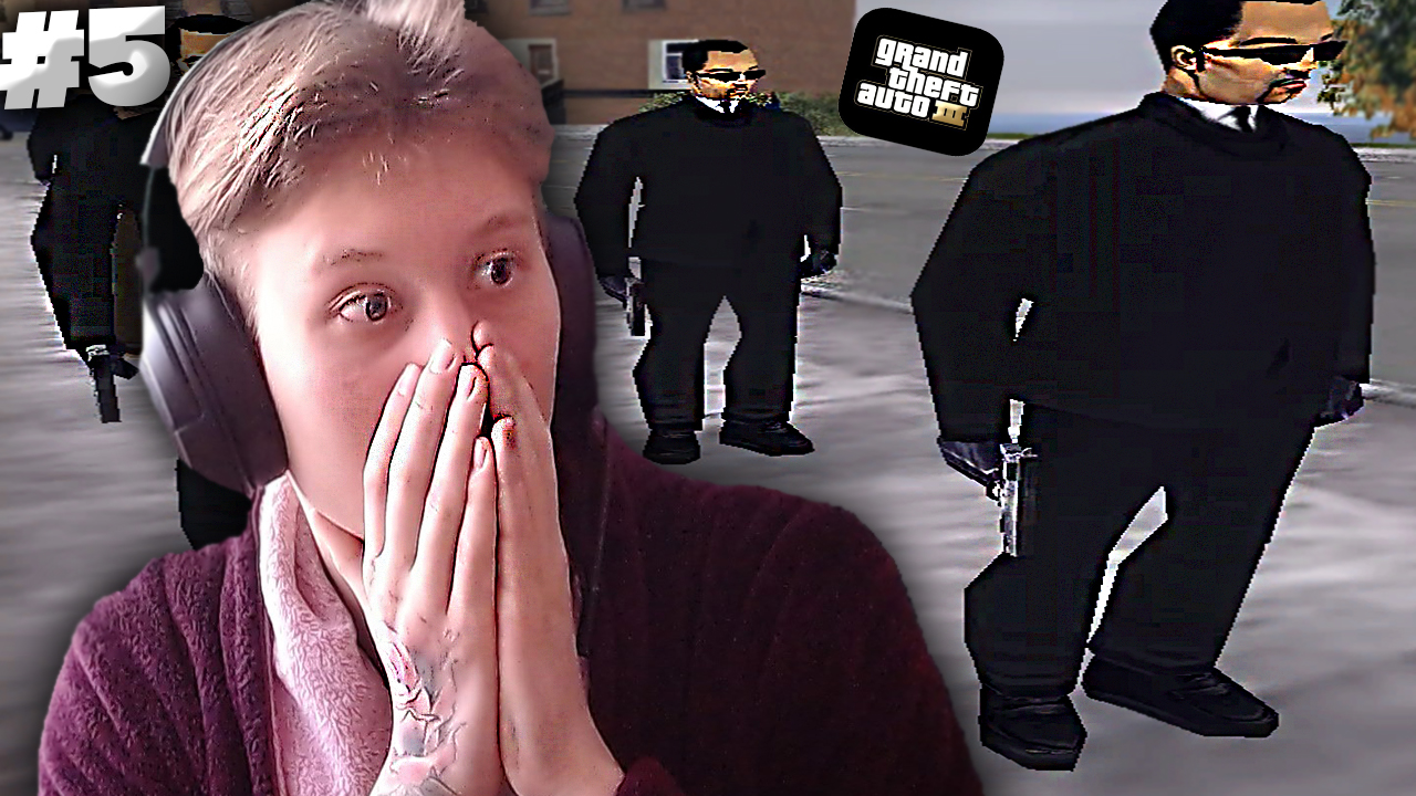 МЕНЯ ХОЧЕТ УБИТЬ МАФИЯ►GTA 3►ПРОХОЖДЕНИЕ #5