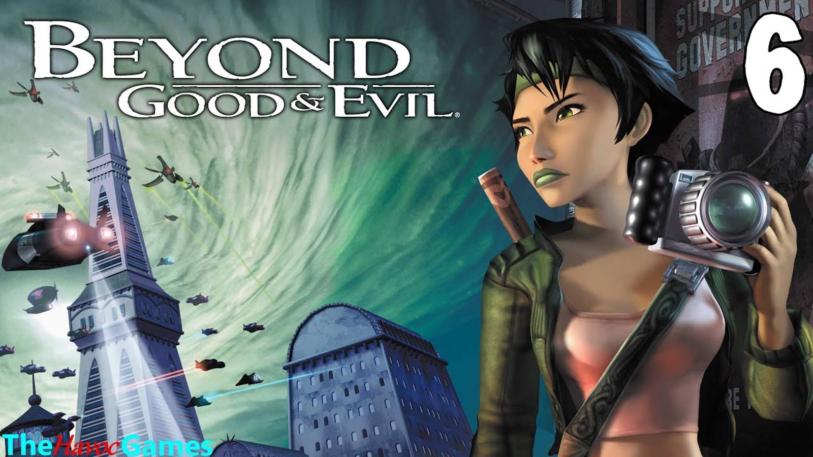 Best Games: Прохождение Beyond Good and Evil - Часть 6 (Пэйджа схватили)