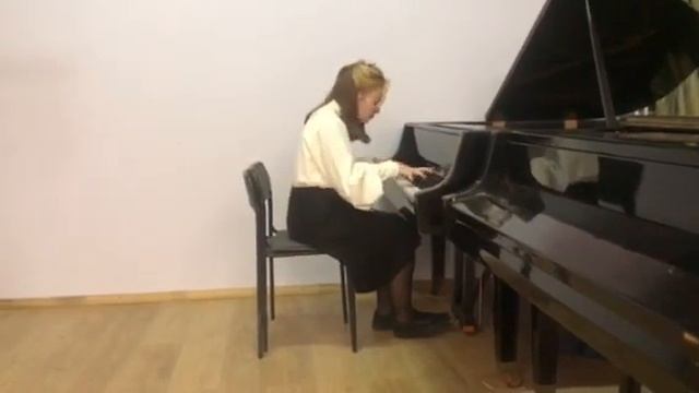 К.Черни Этюд № 47 соч.740, исполняет Розина Валерия.mp4
