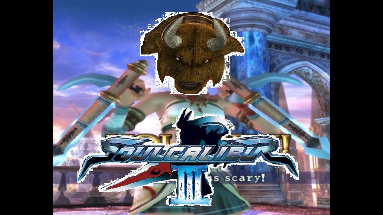 Soulcalibur III (PS2) Talim "Rock Moveset" Tales of Souls Arcade