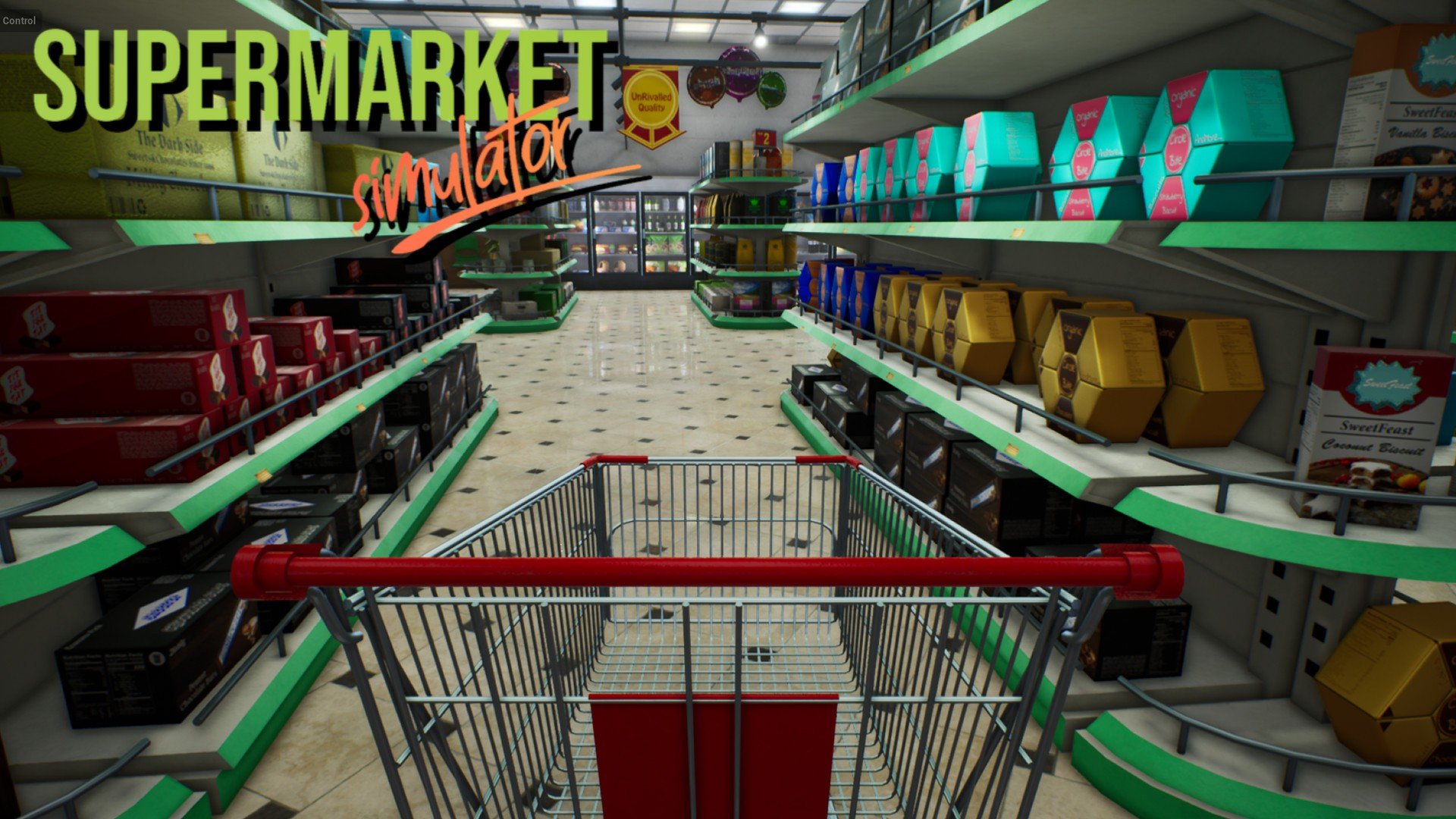 SuperMarket - 3 серия. Расширяемся