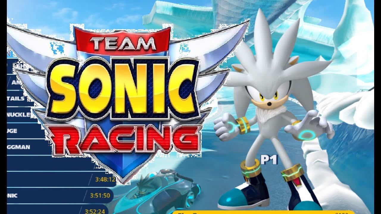 Team Sonic Racing (PC) Single Player Grand Prix 3
