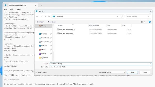 How to Install WINDOWS SANDBOX in Windows 11/10 Home Edition (2023 ...