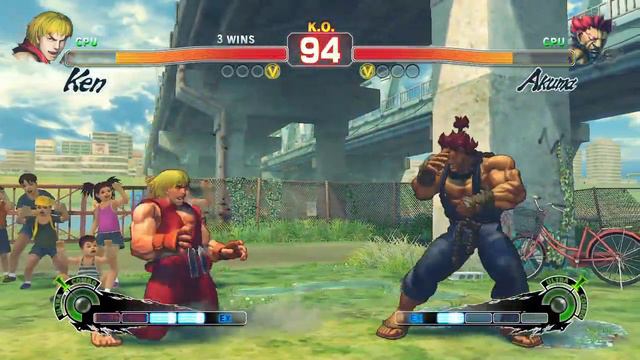 Ultra Street Fighter 4 - Ken Vs Akuma [Hardest] - смотреть видео онлайн ...