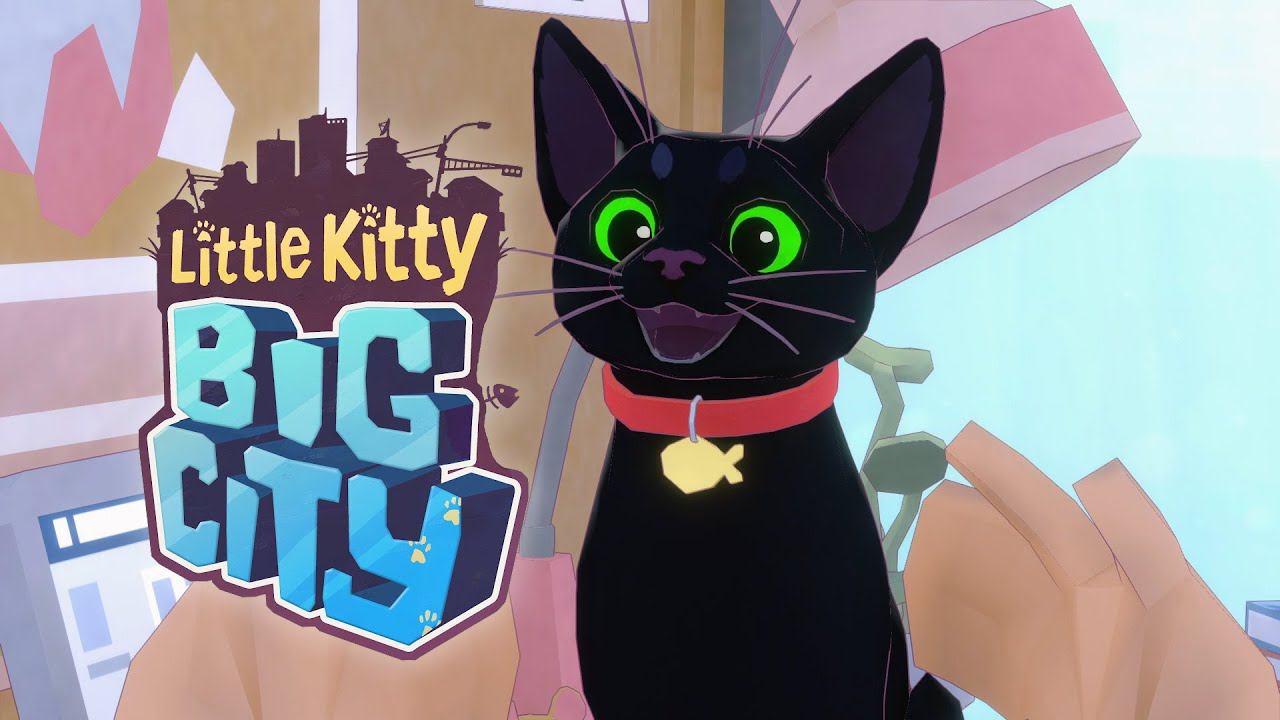 СНОВА ДОМА(СМОТРИ ОПИСАНИЕ) ⨝ Little Kitty Big City #7