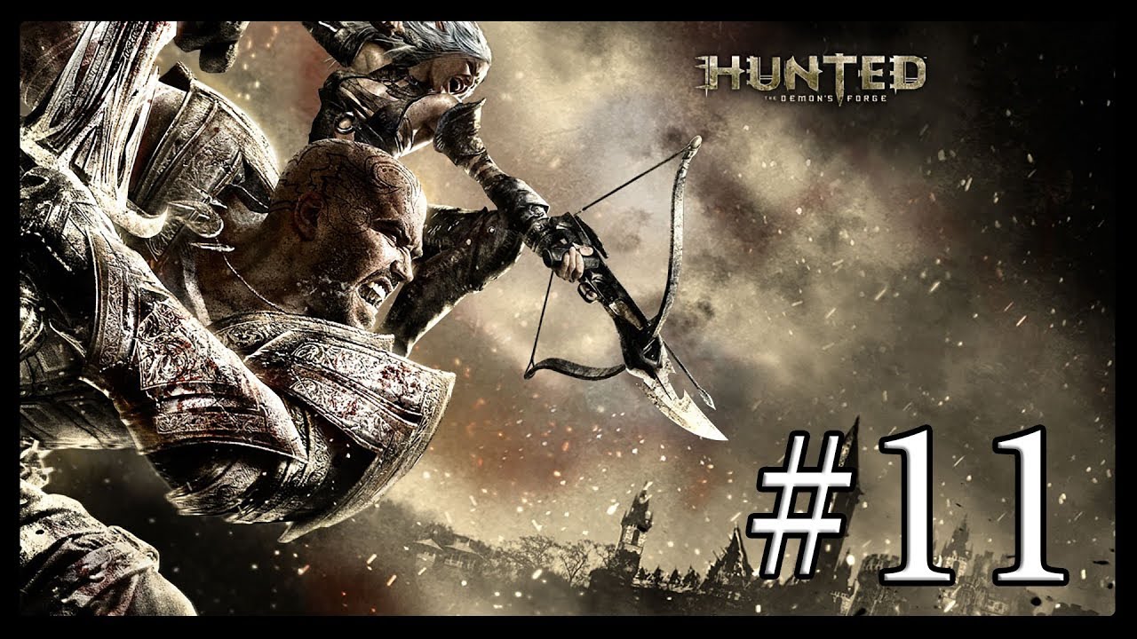 Hunted: The Demon's Forge #11: Кэла Мур [Co-op]