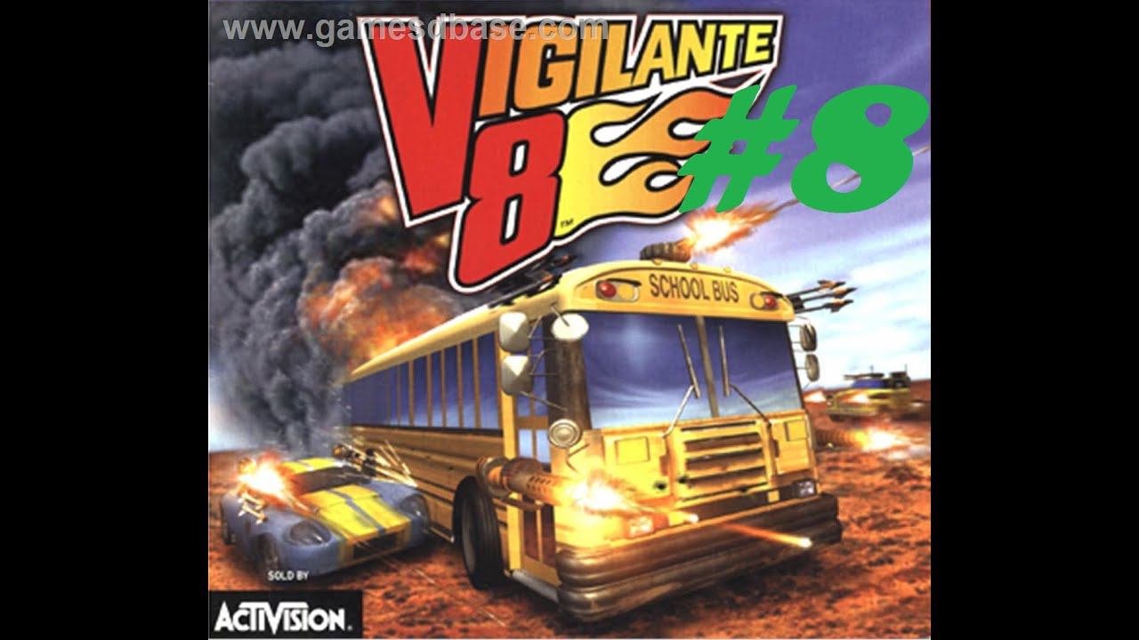 Прохождение Vigilante 8 часть 8. Койоты "Компания Хьюстон" - [HARD]