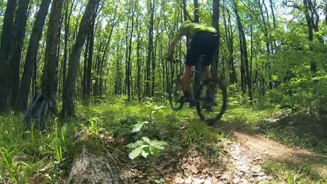 Мой выходной на велосипеде