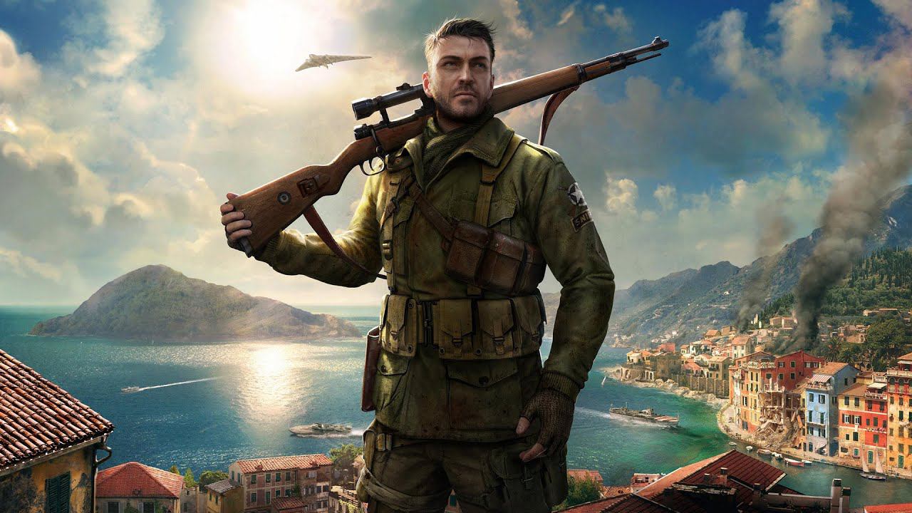 Sniper Elite 4 [10/12] - Deathstorm Part 1 Inception (DLC)
