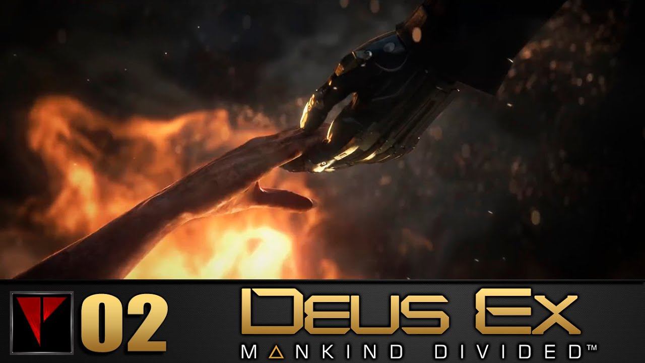 Deus Ex: Mankind Divided #02 - Прага
