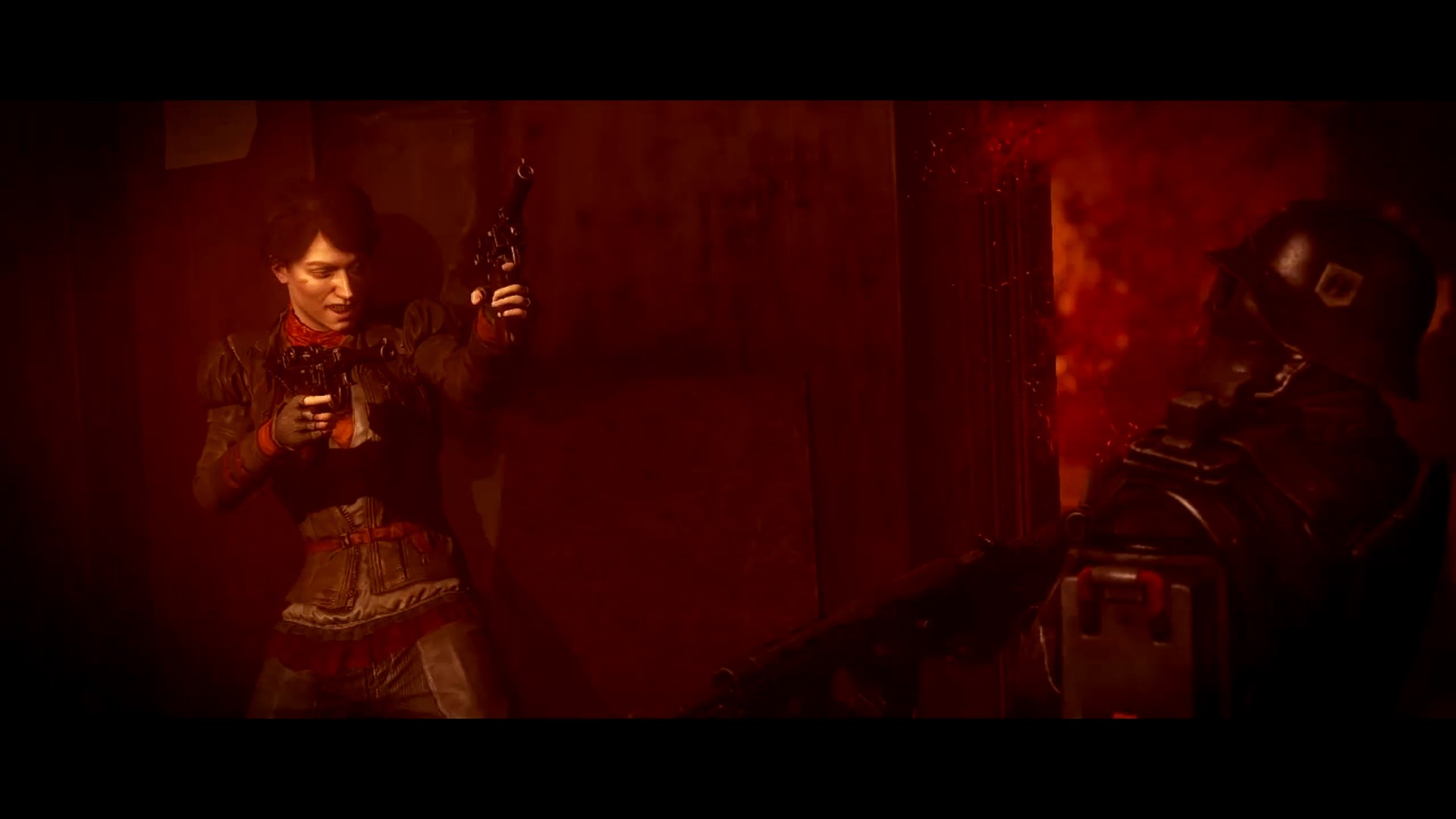 НАПАЛИ НА ЛАГЕРЬ ► Wolfenstein: The New Order #24