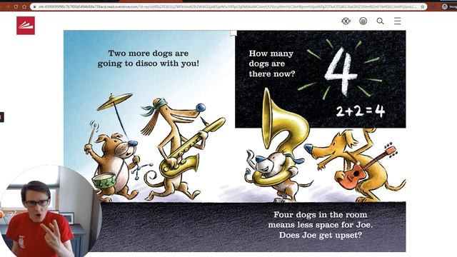 Storytime at Home: Groovy Joe: Dance Party Countdown – смотреть онлайн ...